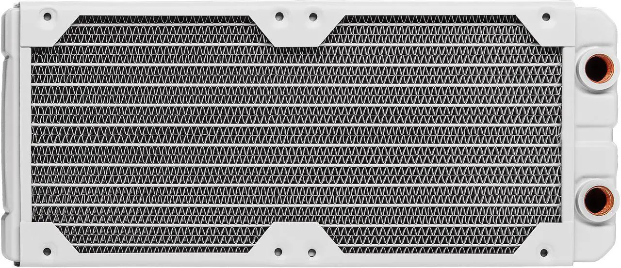 CORSAIR Hydro X Series XR5 240mm Water Cooling Radiator - White ...