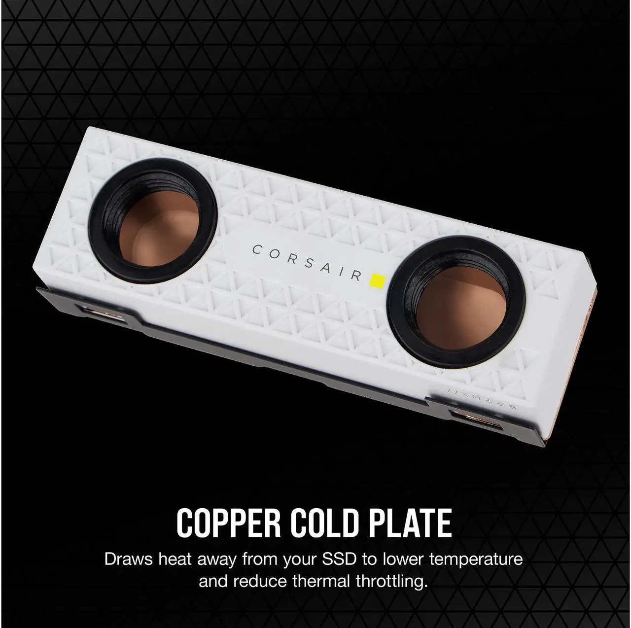 CORSAIR Hydro X Series XM2 M.2 SSD Water Block - Add Your M.2 SSD to a ...