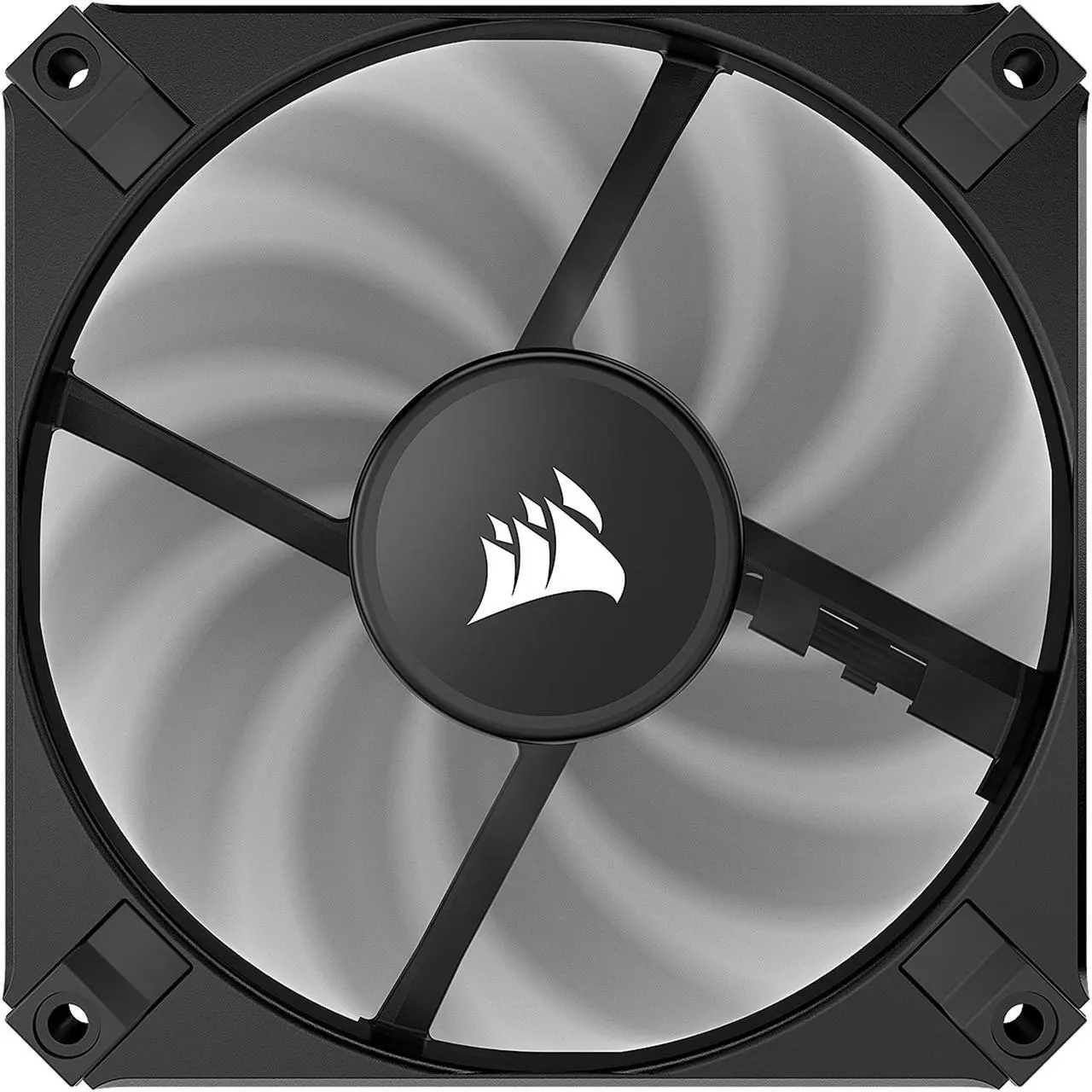 Corsair AF SLIM Series AF120 SLIM (CO-9050144-WW) Non-LED LED Case Fan ...