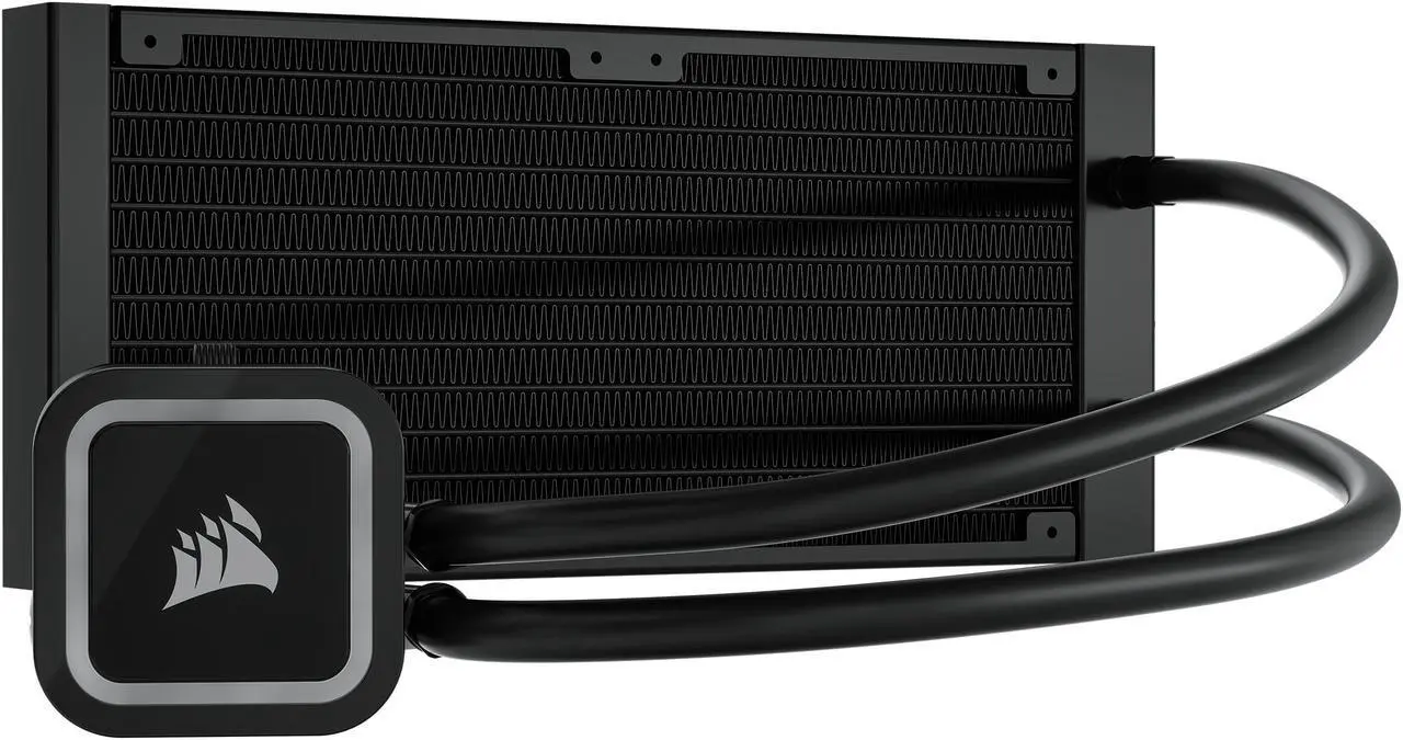 CORSAIR H100x RGB ELITE Liquid CPU Cooler - 32 Dynamic RGB LEDs - iCUE ...