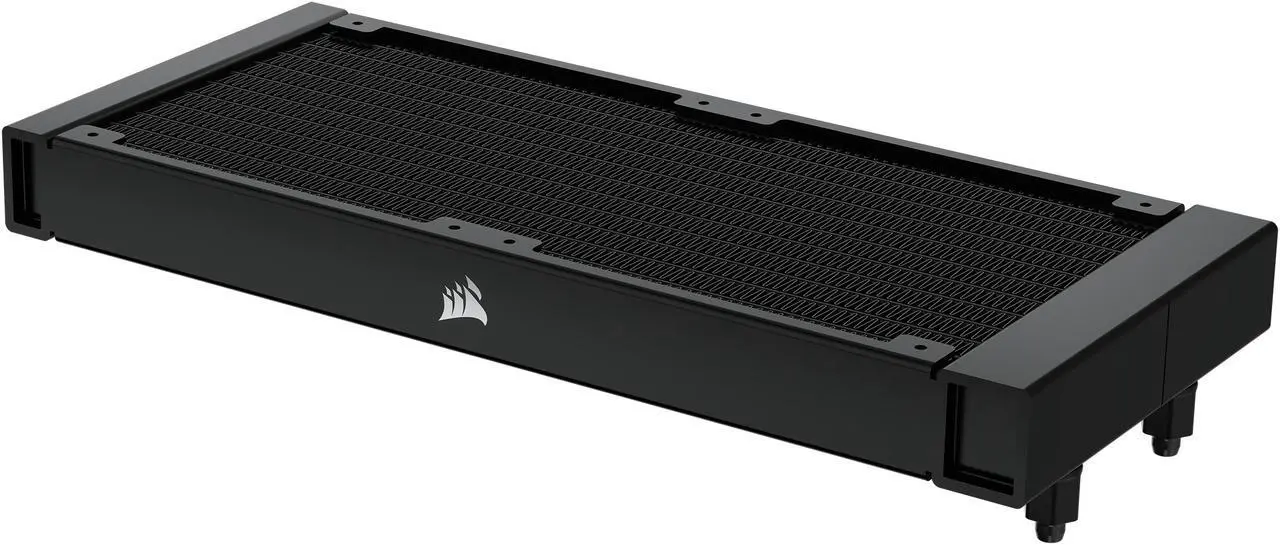 CORSAIR H100x RGB ELITE Liquid CPU Cooler - 32 Dynamic RGB LEDs - iCUE ...