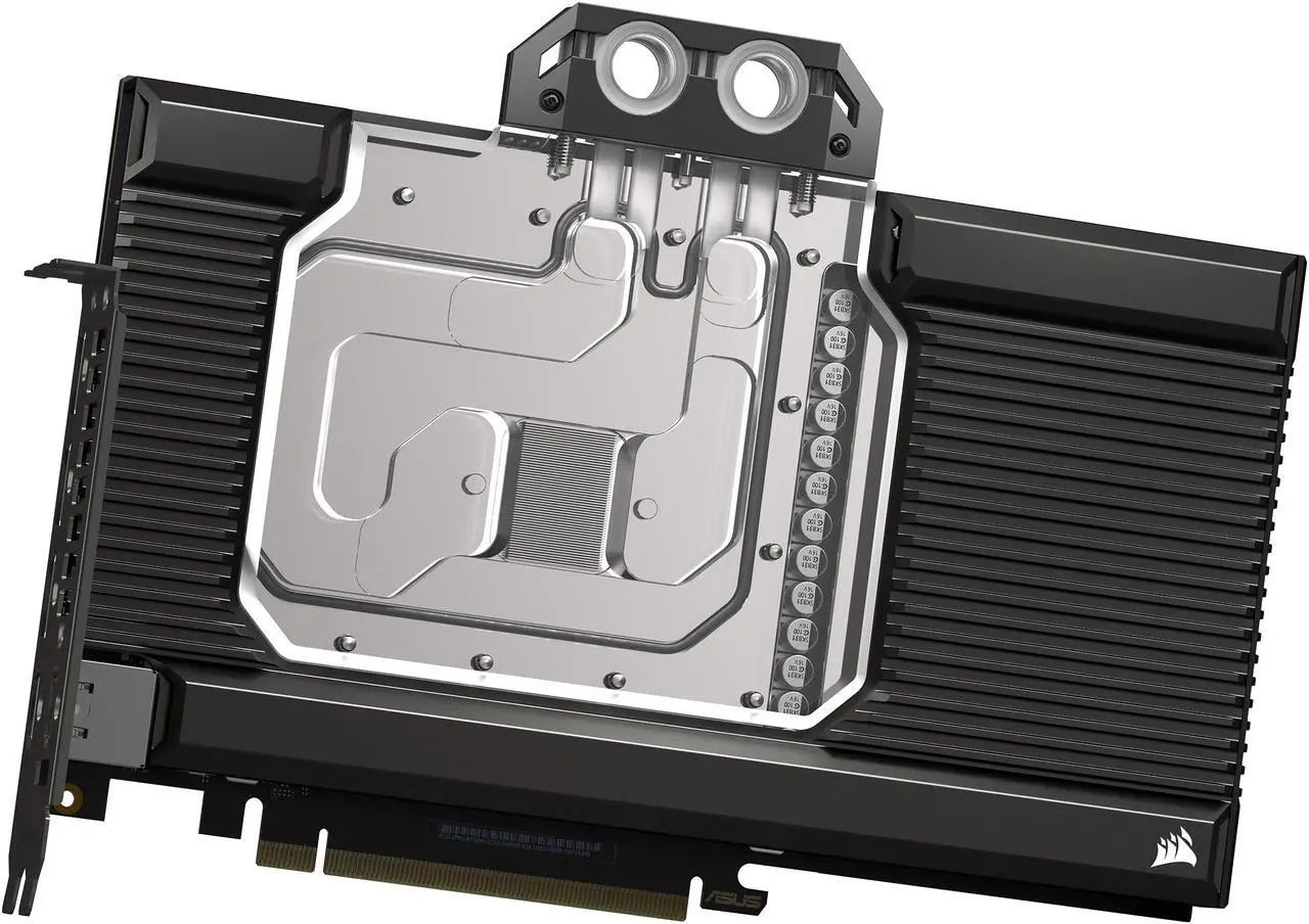 CORSAIR Hydro X Series XG7 RGB 4080 STRIX/TUF GPU Water Block - For ...