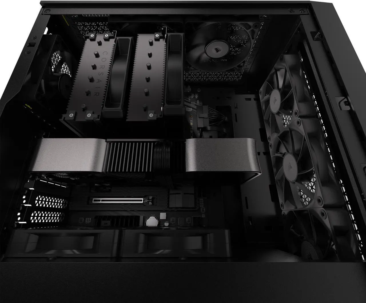 CORSAIR RX Series, iCUE LINK RX120, 120mm Fan, Triple Pack - Newegg.com