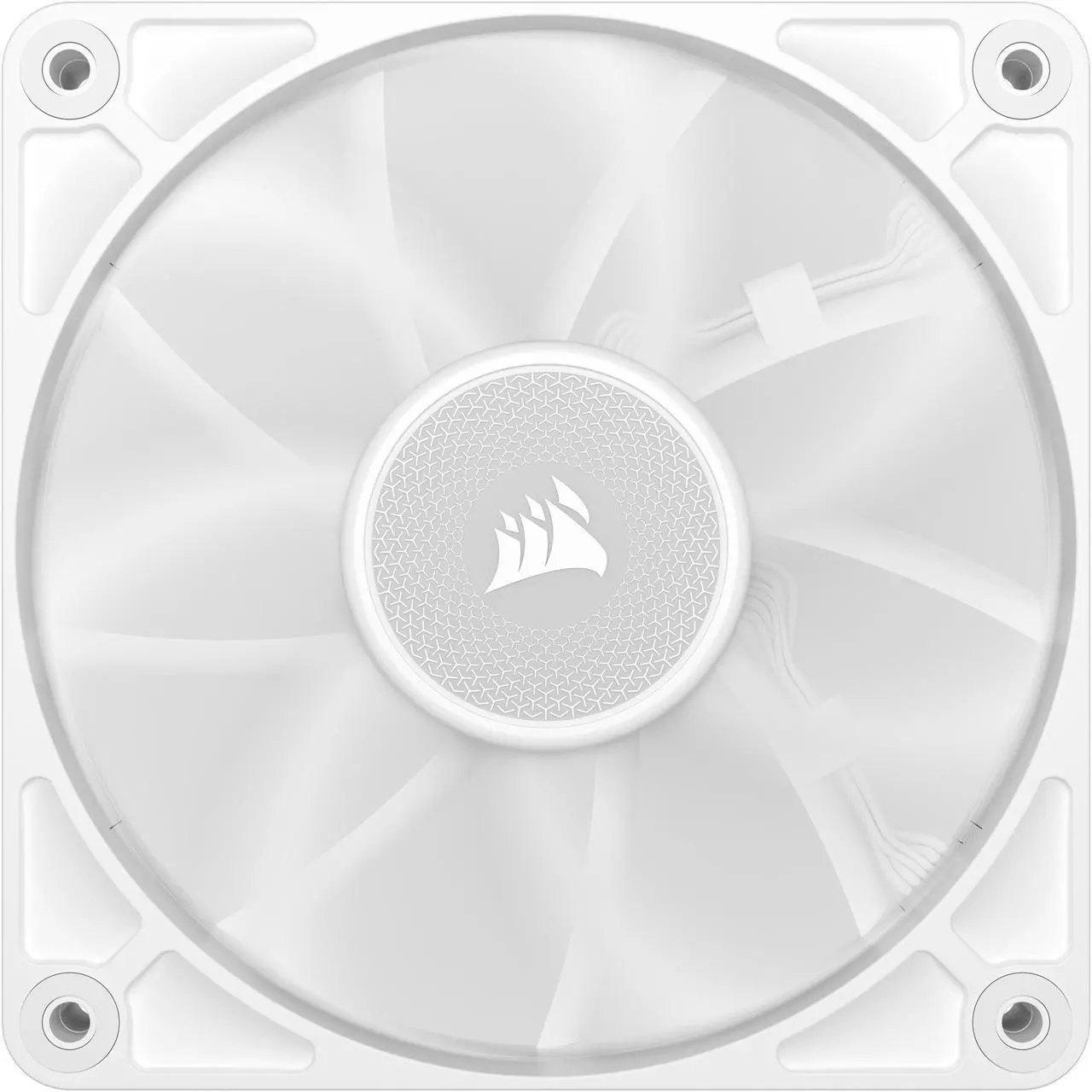 CORSAIR RX RGB Series, iCUE LINK RX120 RGB White, 120mm Fan, Triple ...