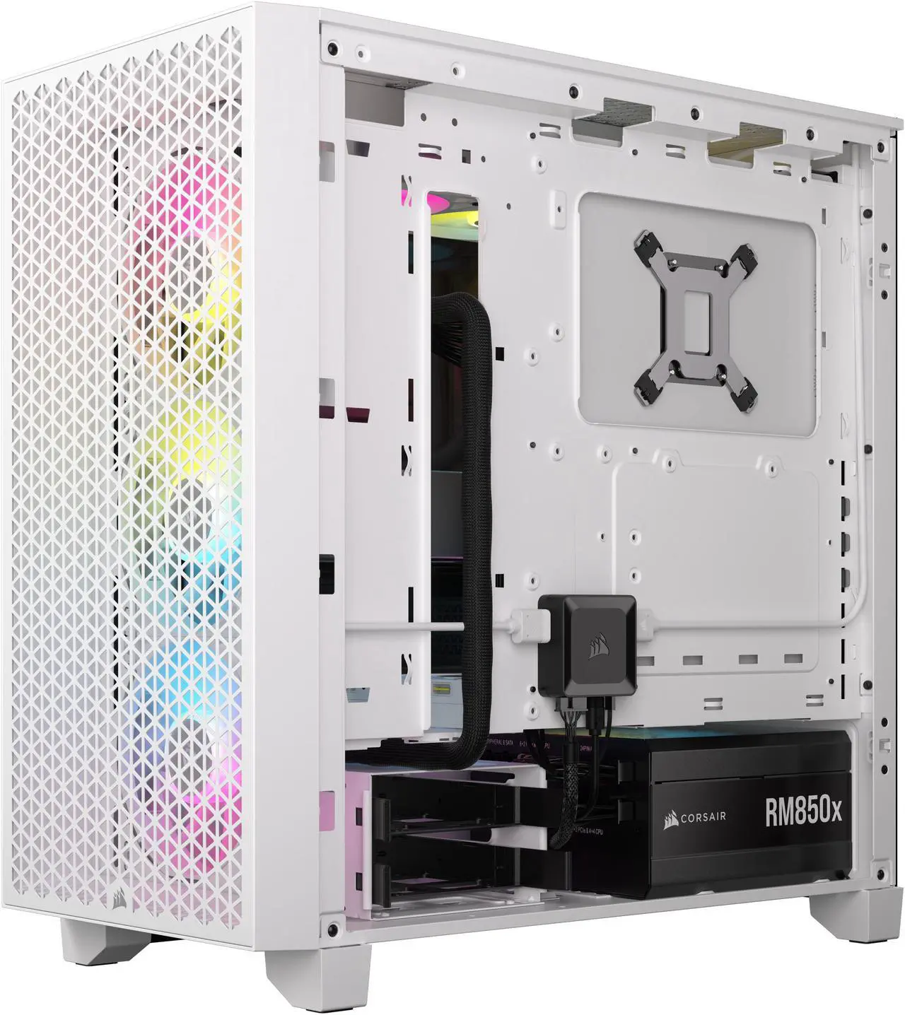 CORSAIR RX RGB Series, iCUE LINK RX120 RGB White, 120mm Fan, Triple ...
