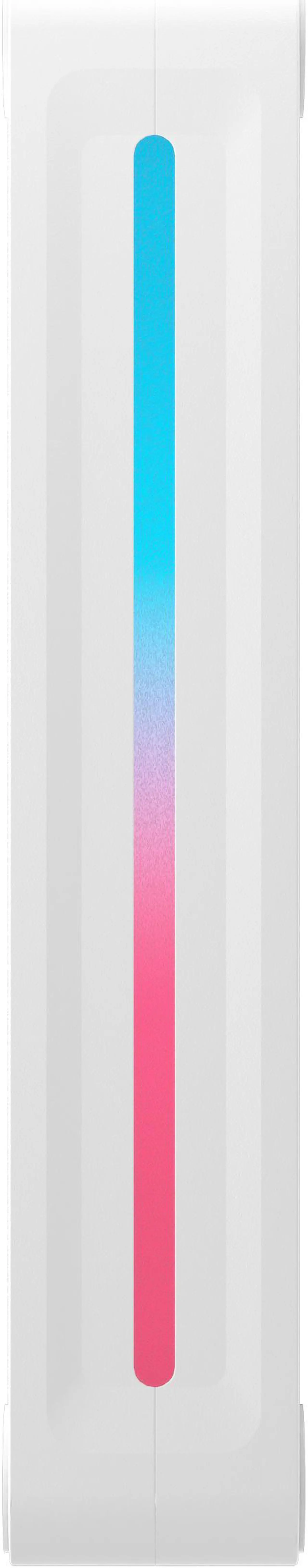 CORSAIR iCUE LINK LX140-R RGB 140mm PWM Reverse Fan Expansion - White ...