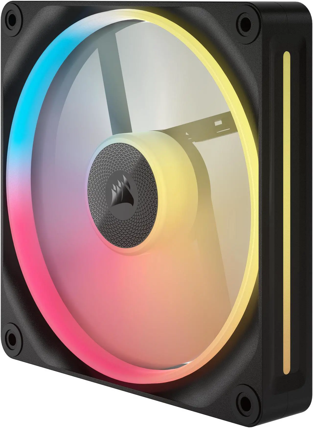 CORSAIR iCUE LINK LX140-R RGB 140mm PWM Reverse Fans Starter Kit ...