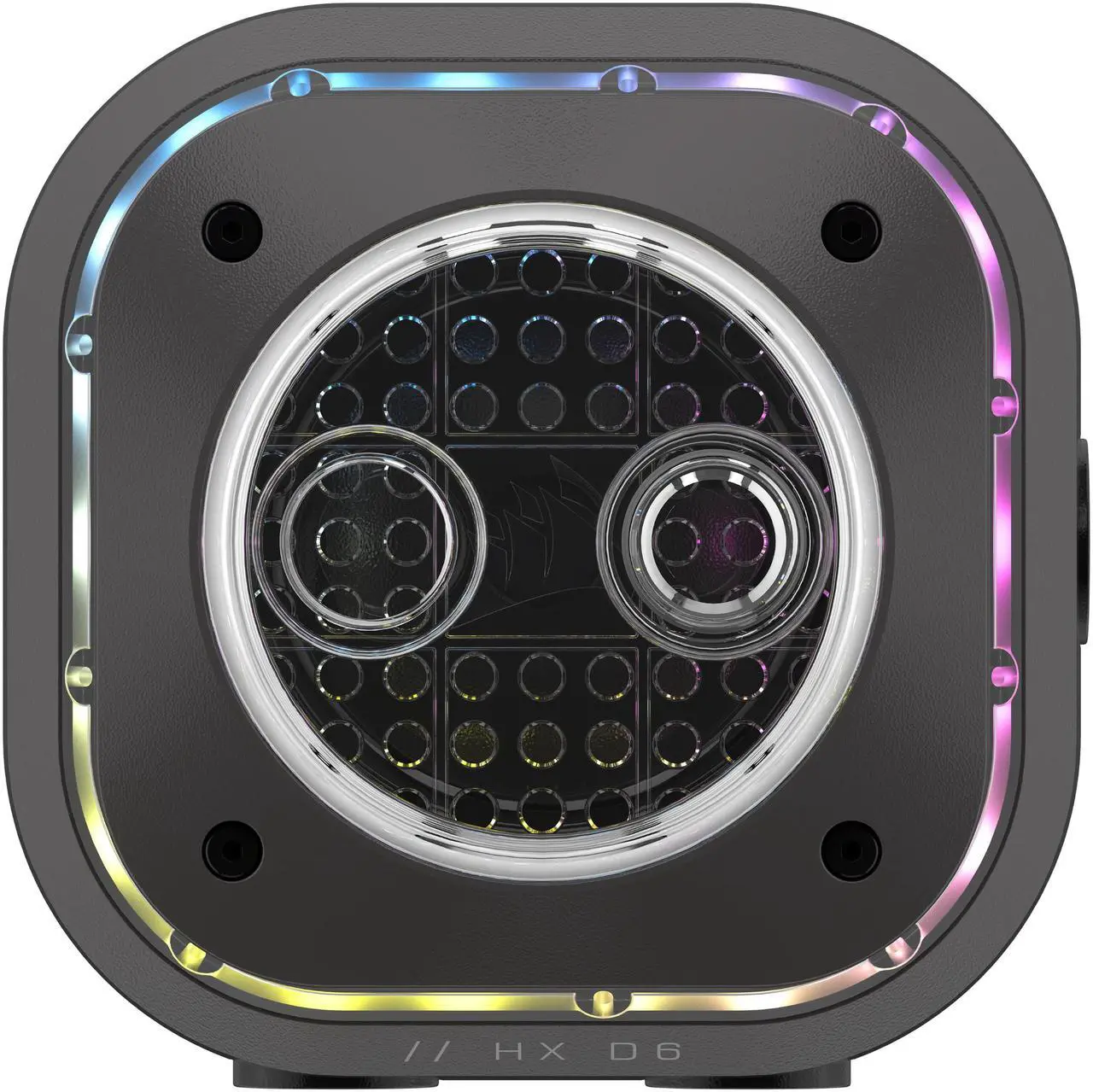 The CORSAIR iCUE LINK XD6 RGB ELITE LCD Pump/Reservoir offers high ...