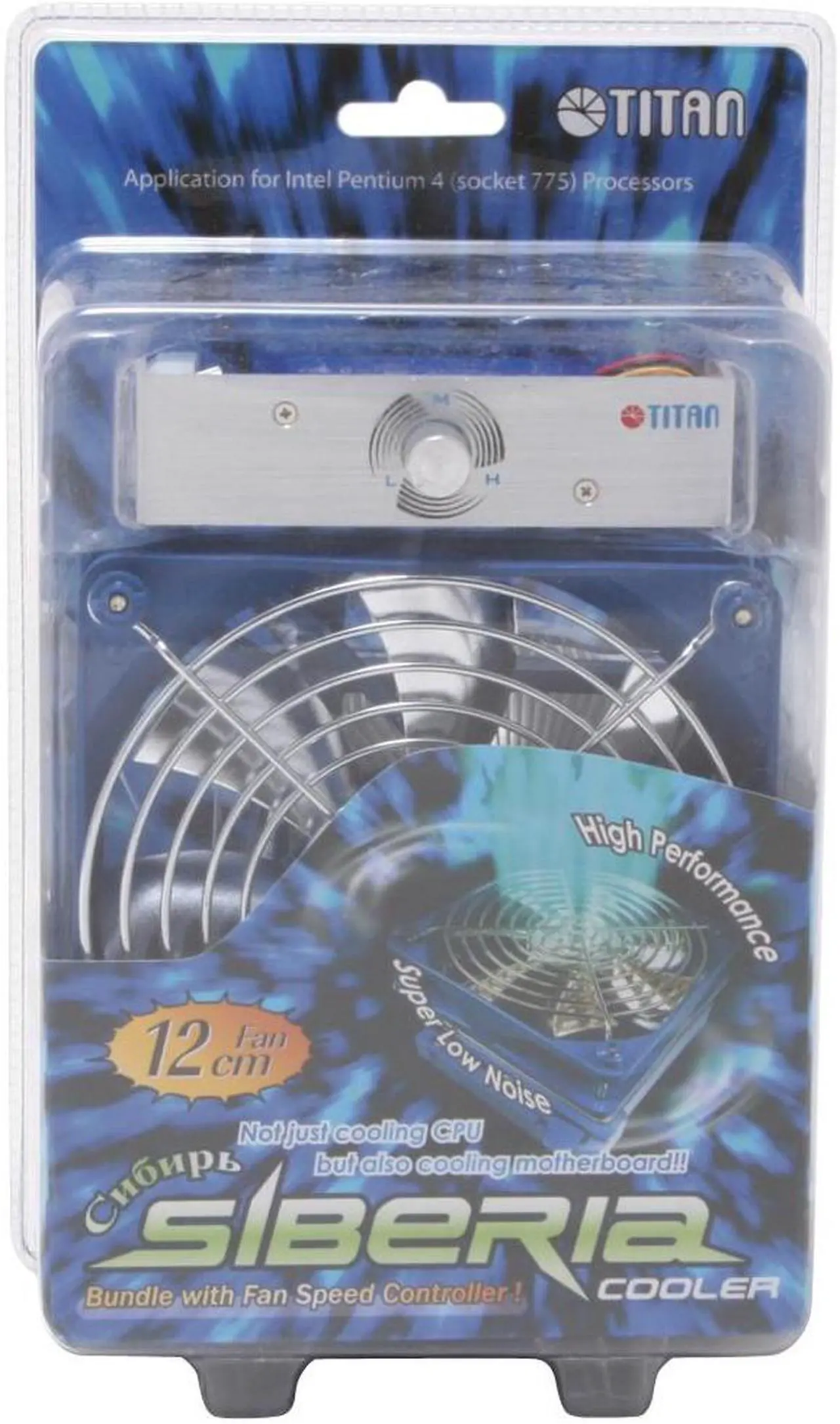Titan TTC-NZ04TB/SC(RB) 120mm CPU Cooler - Newegg.com