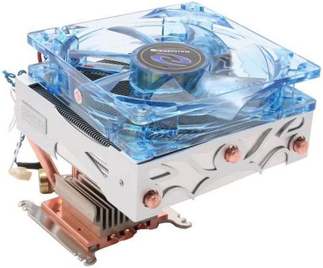 RAIDMAX RC-002 120mm single ball sleeve combo CPU Cooler - Newegg.com