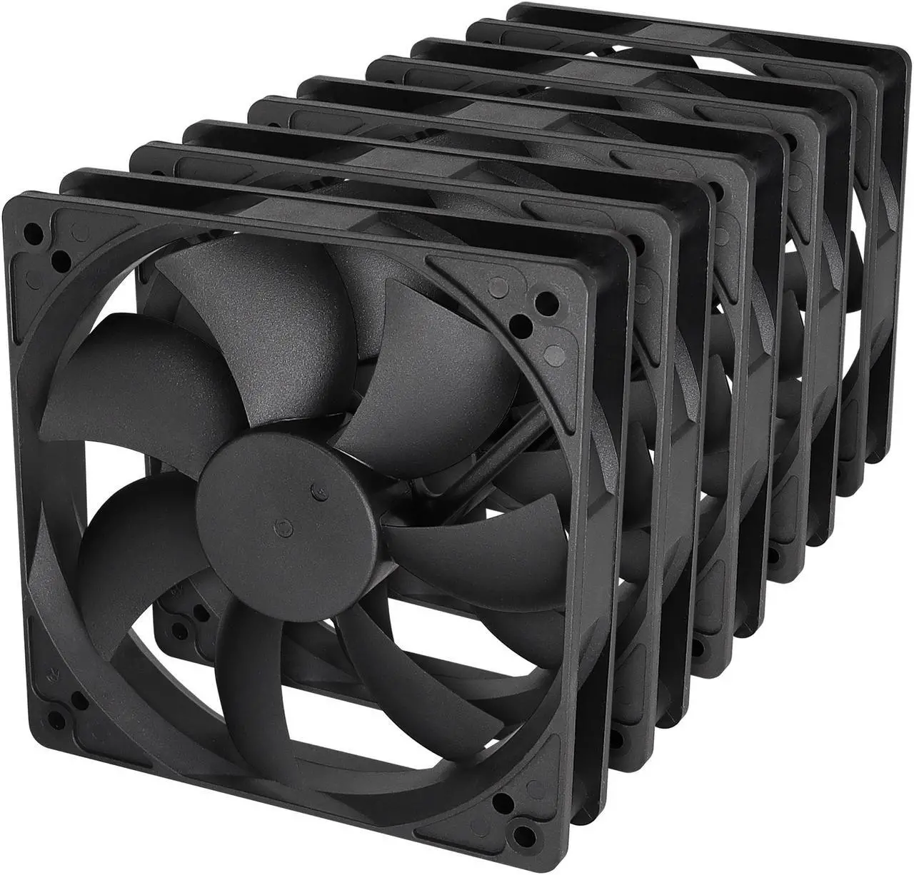 Open Box: Rosewill 120mm Case Fan 5-Pack, Long Life Sleeve Bearing ...