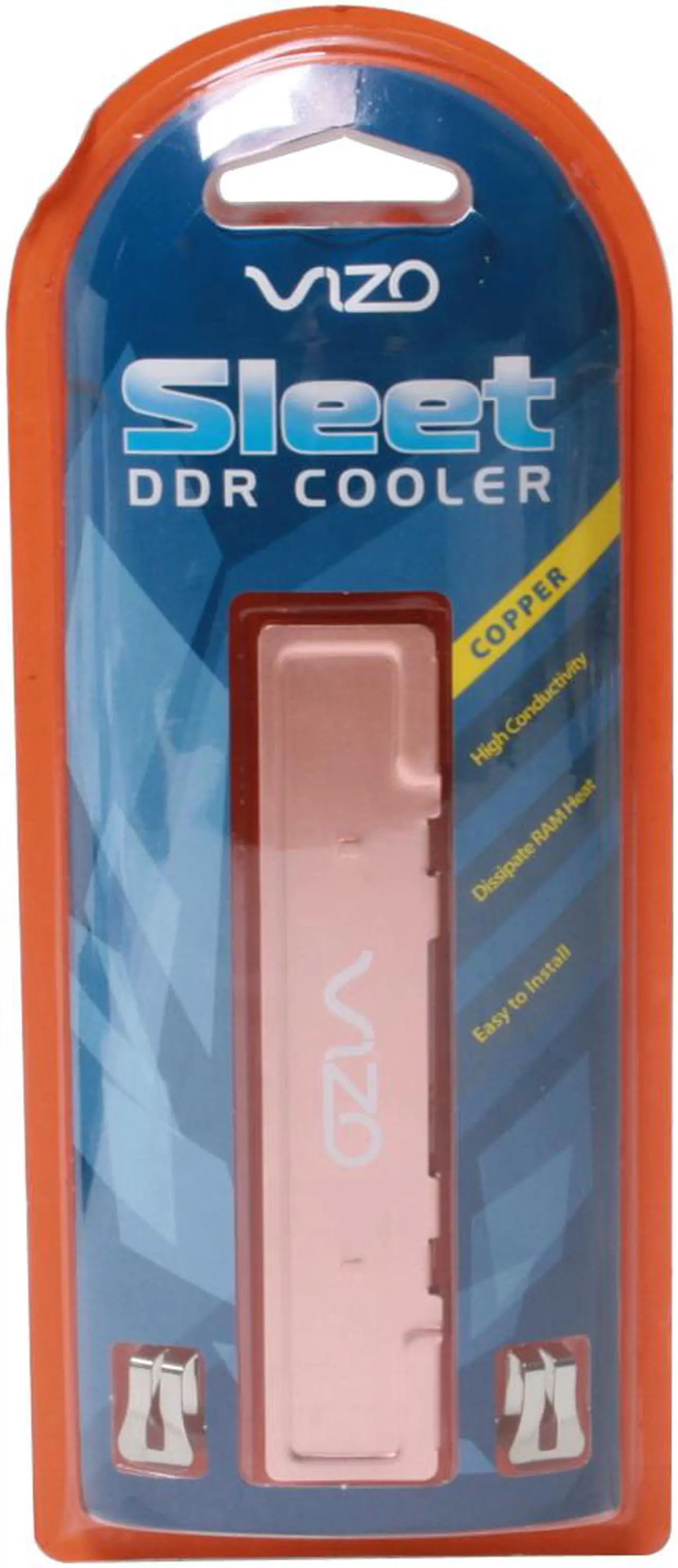 VIZO DDR-CPR Sleet DDR Copper Cooler - Newegg.com