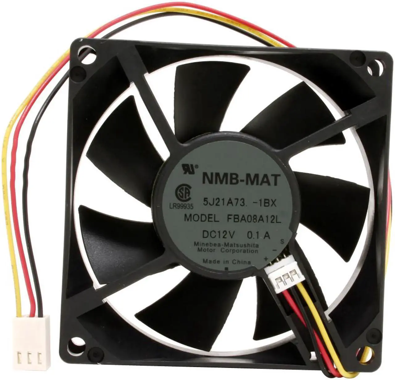 Rexus NMB-MAT (Panaflo) 80mm Case Fan - Newegg.com