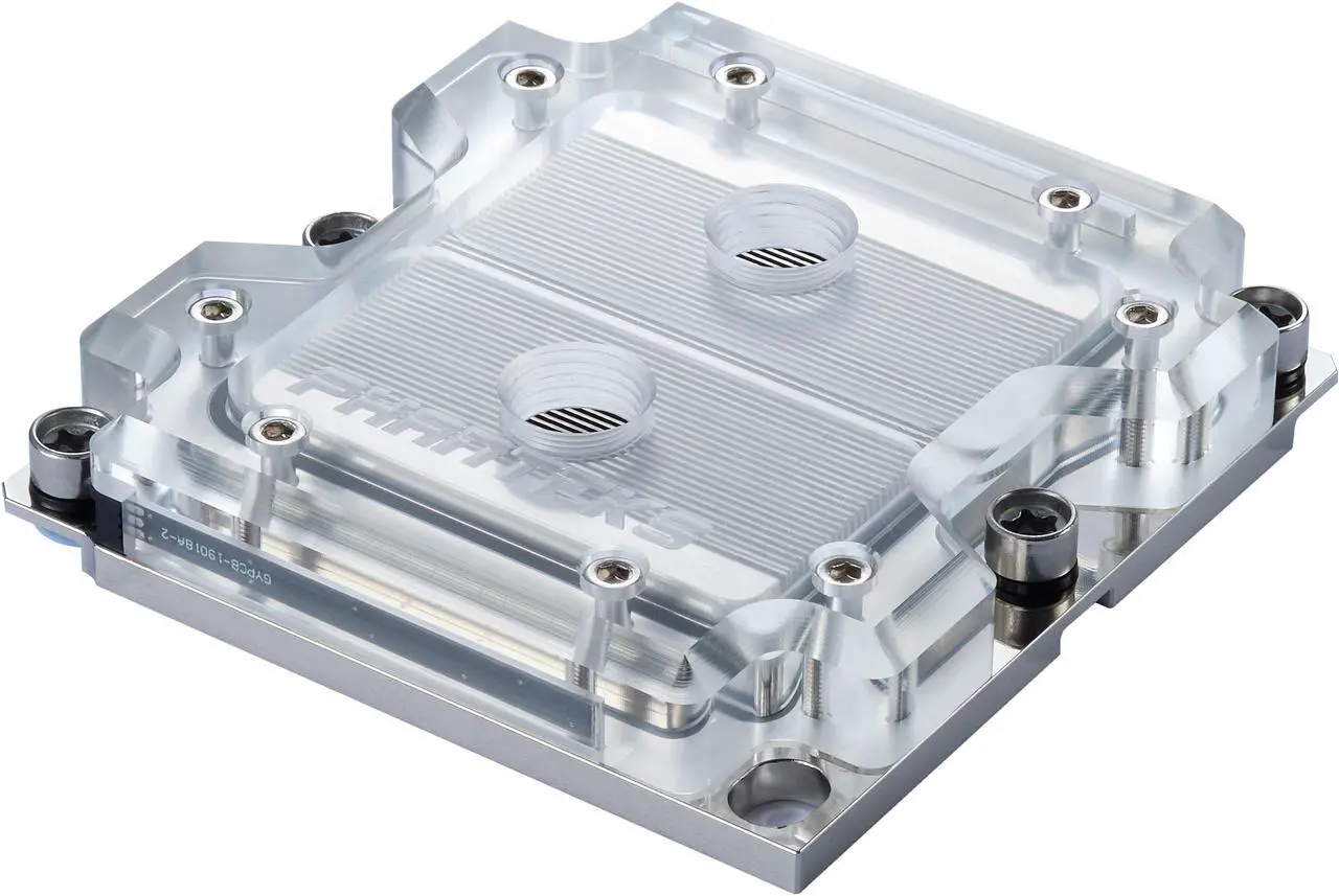 Phanteks Glacier Series PH-C3647i_02 RGB C3647i CPU Water Block for ...