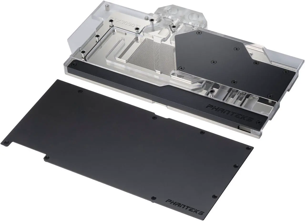 Phanteks Glacier G3090Ti ASUS Water Block for ASUS ROG Strix / TUF ...