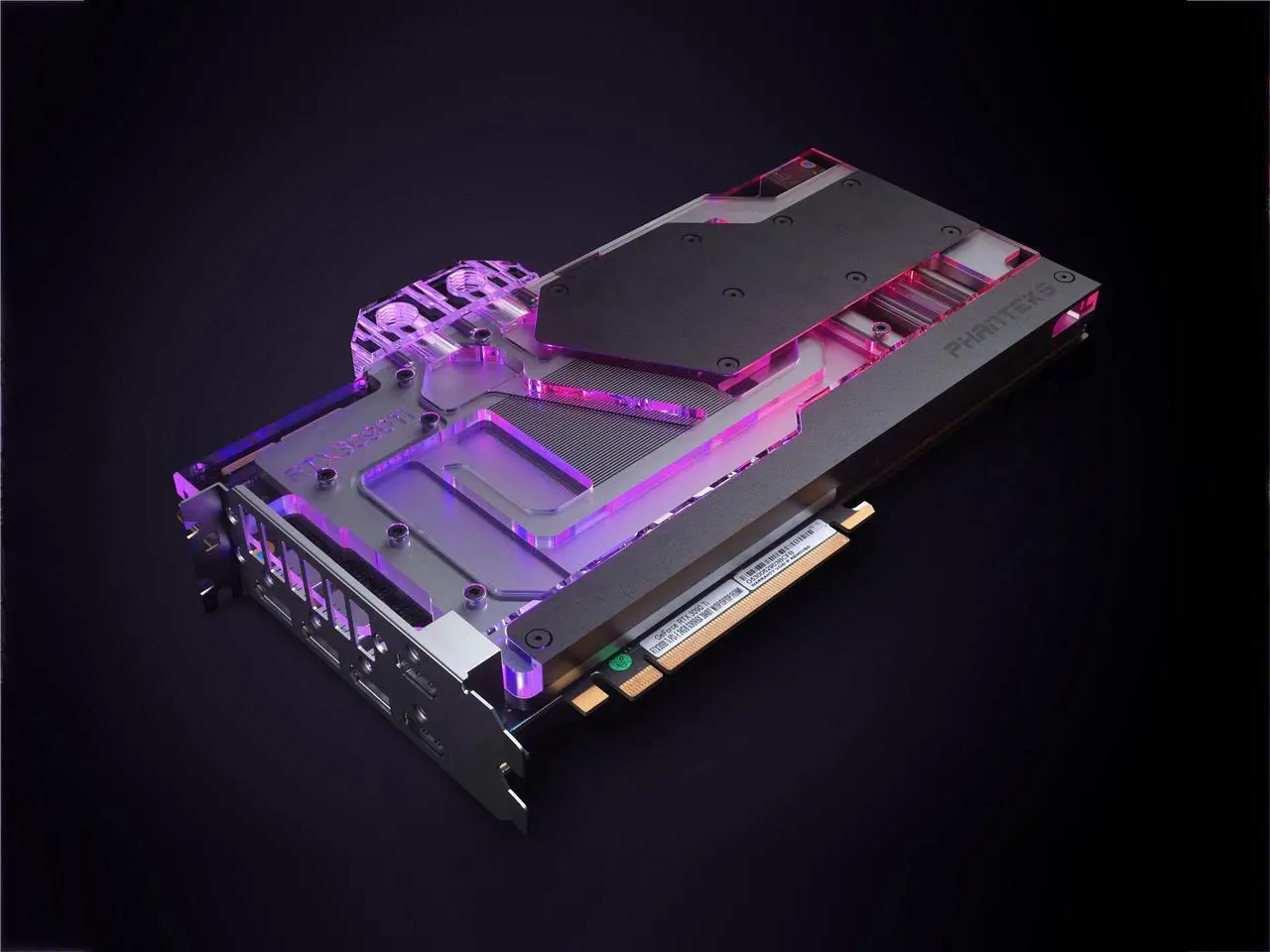 Phanteks Glacier G3090Ti ASUS Water Block for ASUS ROG Strix / TUF ...