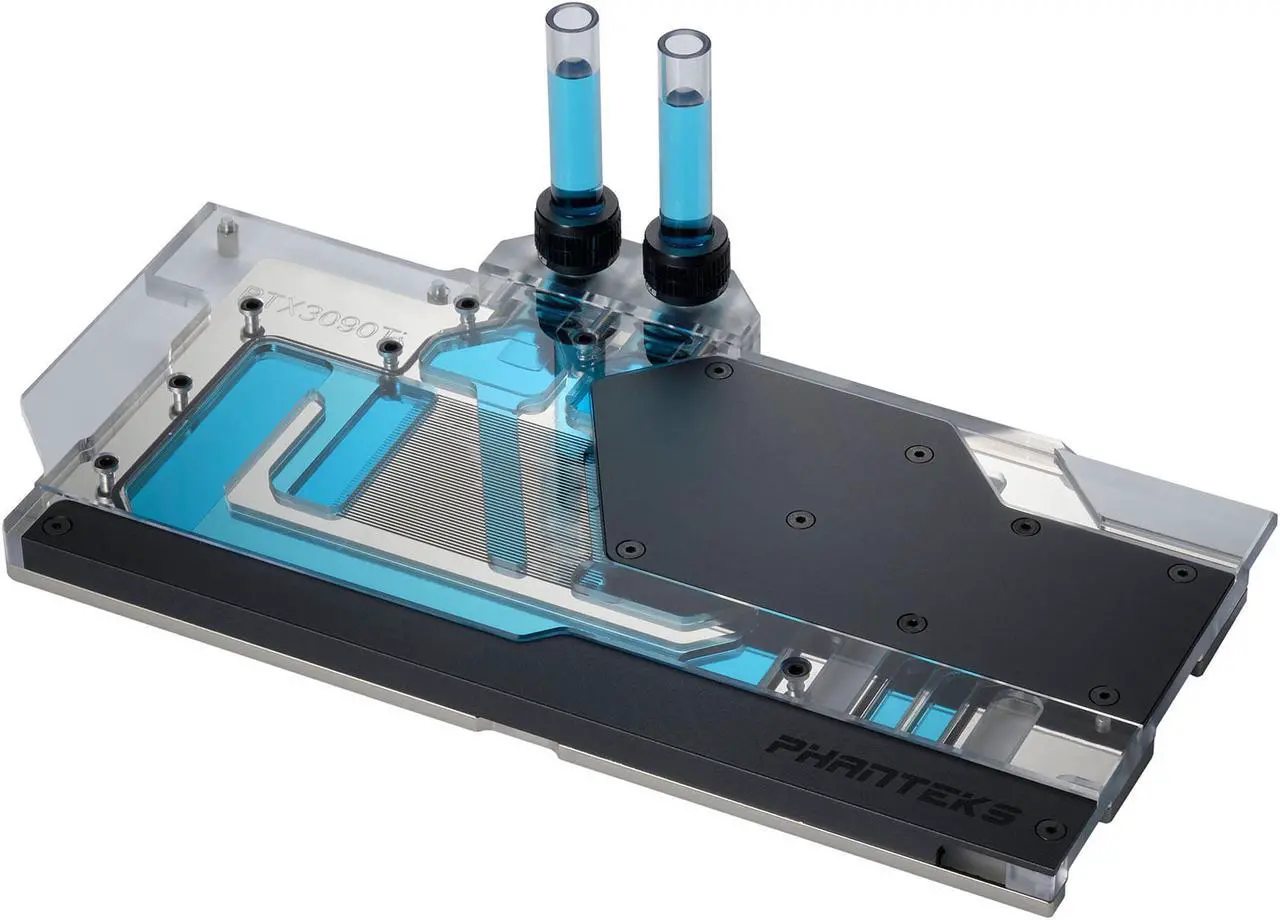 Phanteks Glacier G3090Ti ASUS Water Block for ASUS ROG Strix / TUF ...