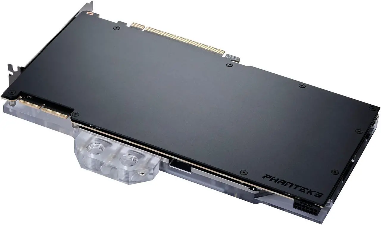 Phanteks Glacier G3090Ti ASUS Water Block for ASUS ROG Strix / TUF ...