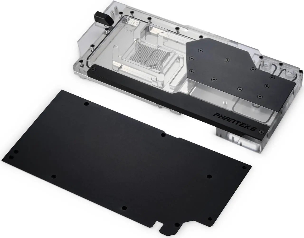 Phanteks Glacier G4080 ASUS GPU Block for ASUS ROG STRIX / TUF gaming ...