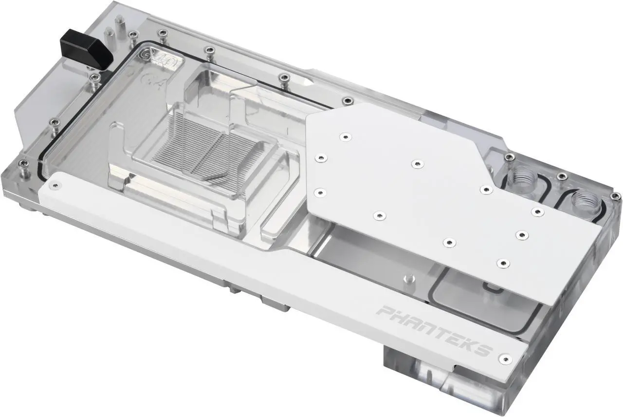 Phanteks Glacier G40 ASUS GPU Block for ASUS ROG STRIX / TUF gaming RTX ...