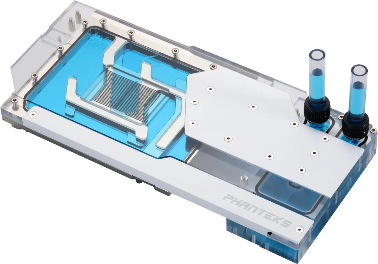 Phanteks Glacier G40 ASUS GPU Block for ASUS ROG STRIX / TUF gaming RTX ...