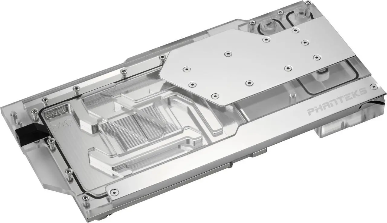 Phanteks Glacier G40 ASUS GPU Block for ASUS ROG STRIX / TUF gaming RTX ...