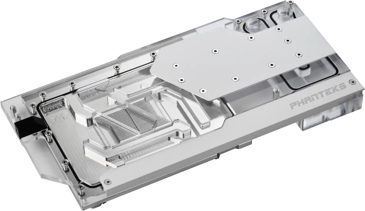 Phanteks Glacier G40 ASUS GPU Block for ASUS ROG STRIX / TUF gaming RTX ...