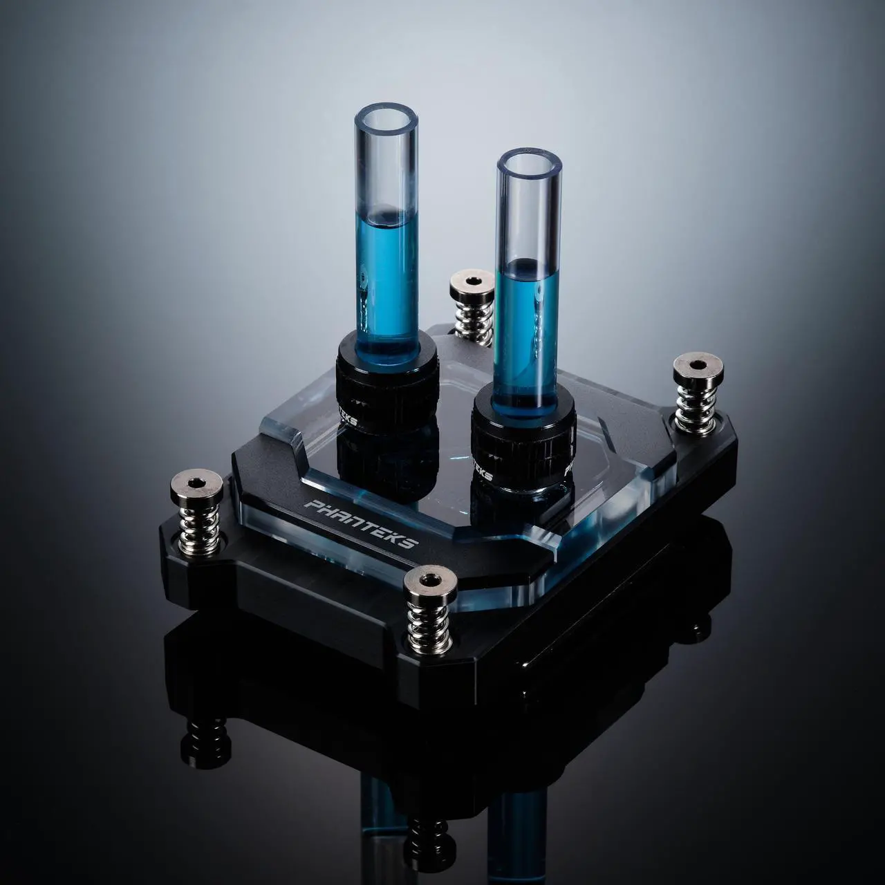 Phanteks Glacier C370A CPU Water Block for AMD Sockets AM4 and AM5 ...