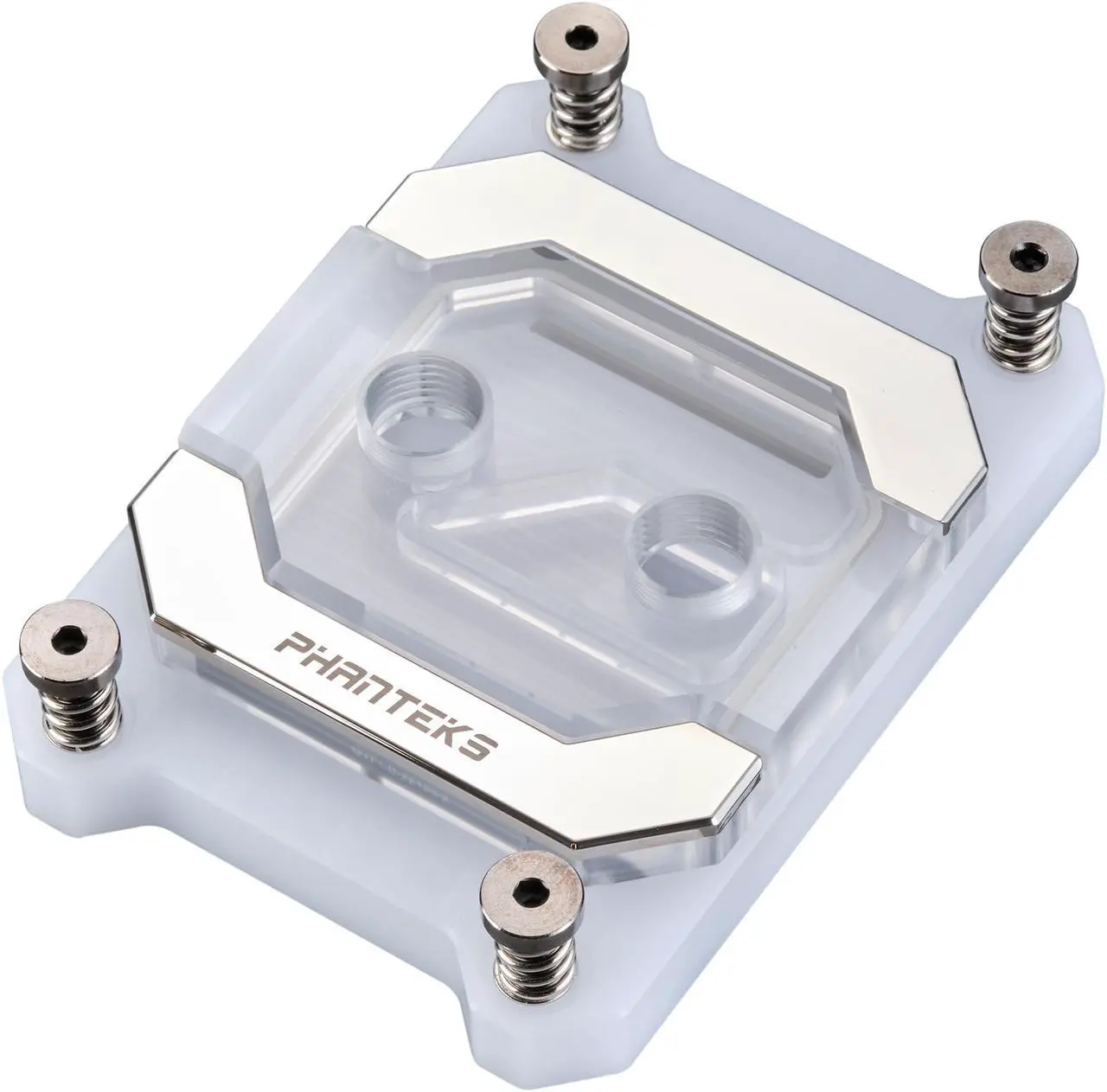 Phanteks Glacier C370A CPU Water Block for AMD Sockets AM4 and AM5 ...