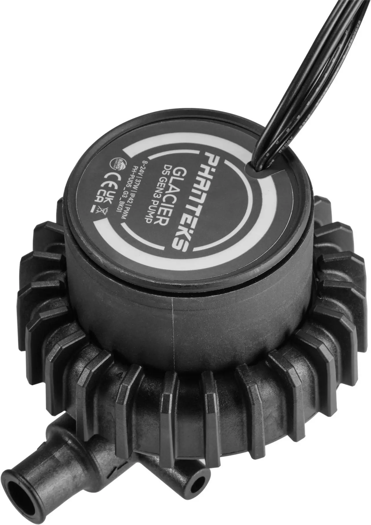 Phanteks D5 Gen3 PWM High Performance Water Pump with PWM Speed Control ...