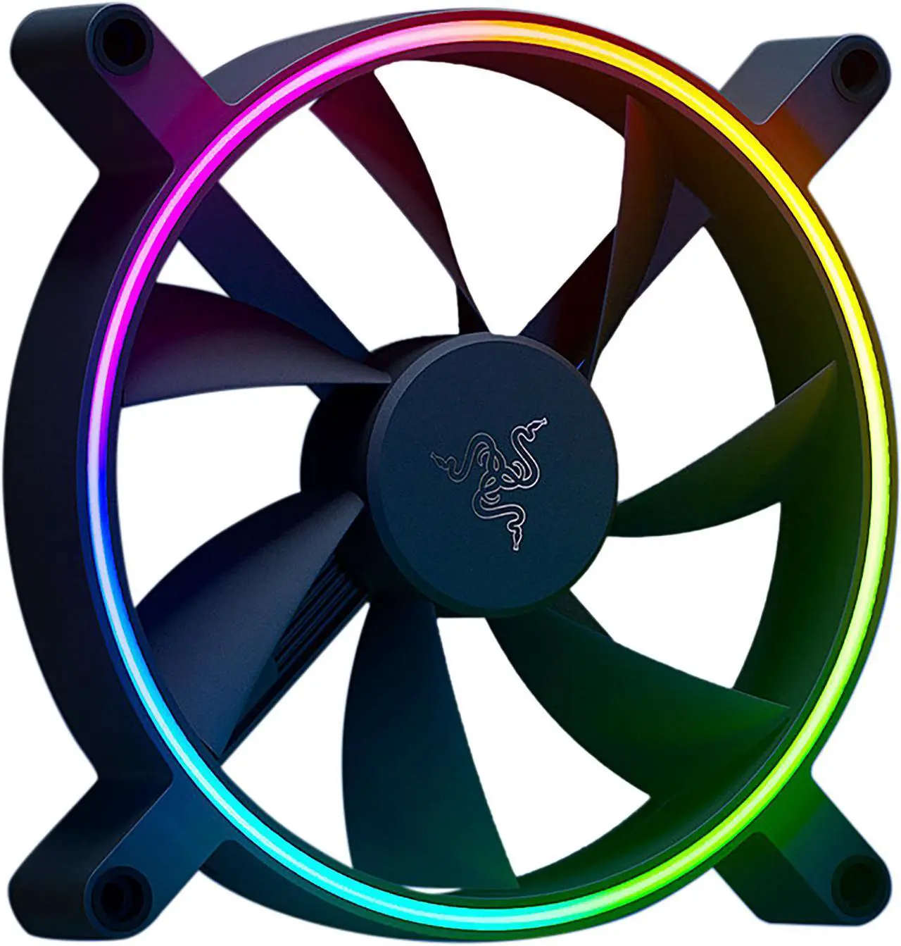 Razer Kunai Chroma RGB 140MM LED PWM Performance Fan - 3 Fans - Newegg.com