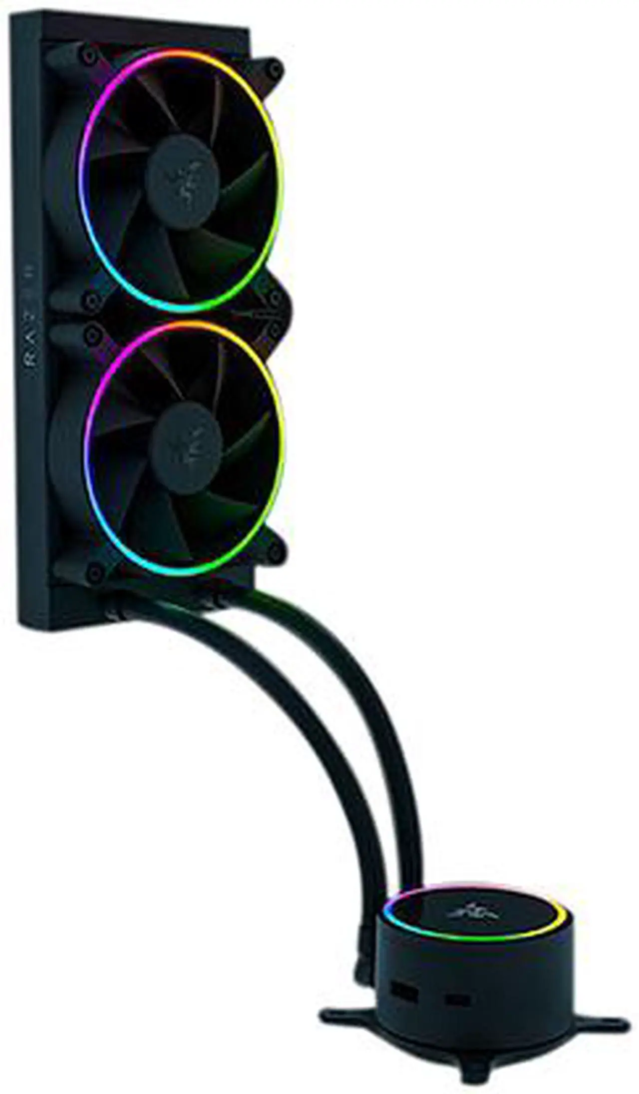 Razer Hanbo Chroma RGB AIO Liquid Cooler 240MM (ARGB Pump Cap), Intel ...