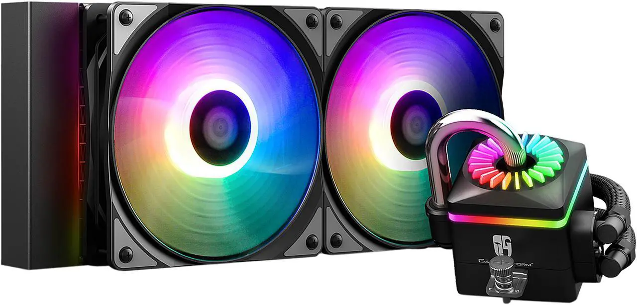 Open Box: DEEPCOOL GAMERSTORM CAPTAIN 240PRO V2, Addressable RGB AIO ...