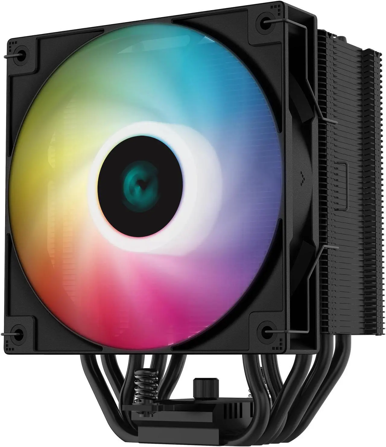 DeepCool AG500 BK ARGB Single-Tower Performance CPU Cooler, 5 Copper ...