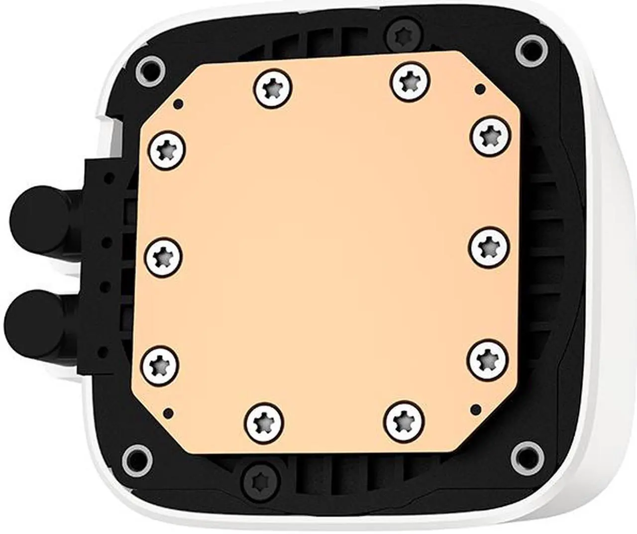 Deepcool R-LS720-WHAMNT-G-1 LS720 WH 360 RGB AIO Liquid CPU Cooler ...