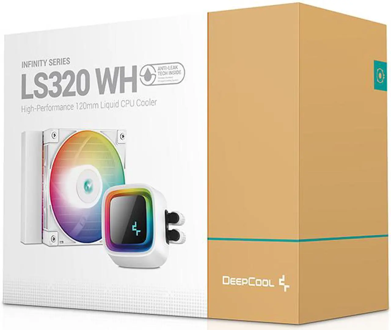 Deepcool LS320 WH Liquid CPU Cooler - White R-LS320-WHAMMT-G-1 - Newegg.com