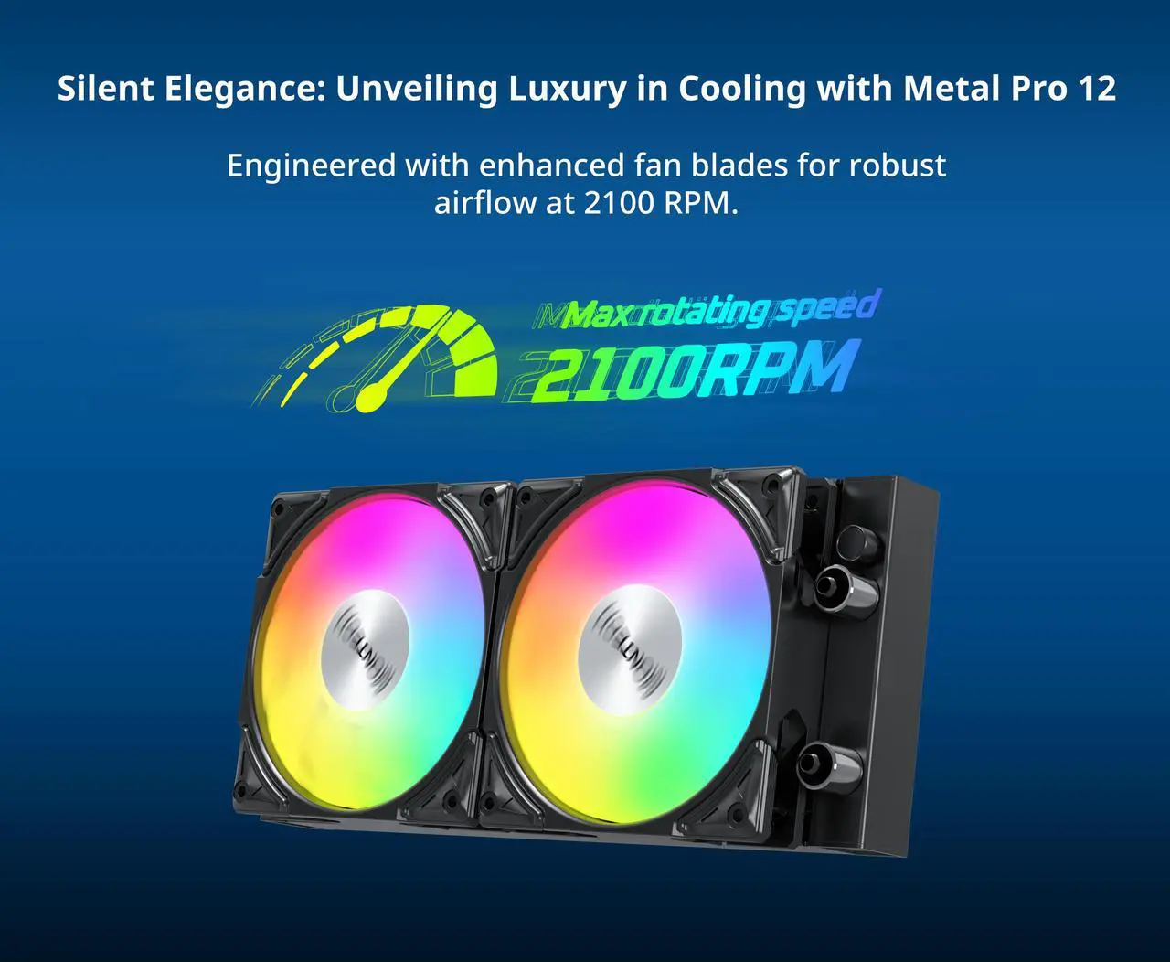 MONTECH HyperFlow ARGB 240 - AIO CPU Liquid Cooler, Intel&AMD ...