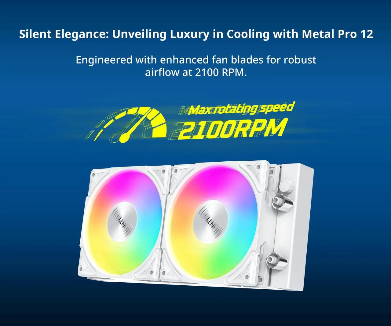 MONTECH HyperFlow ARGB 240 - AIO CPU Liquid Cooler, Intel&AMD ...