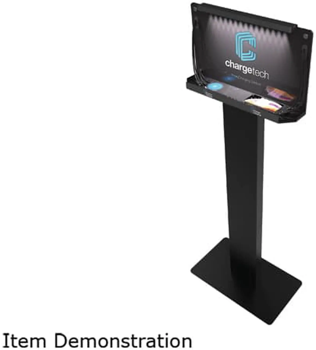 ChargeTech Charging Station Stand CT300116 - Newegg.com