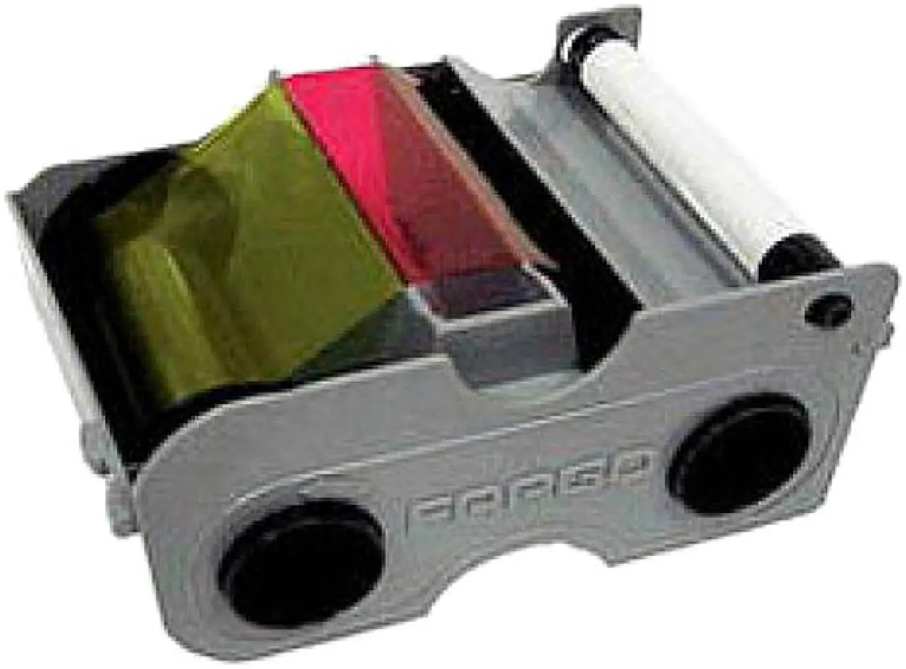 Fargo Ribbon Cartridge - YMCKOK - Newegg.com