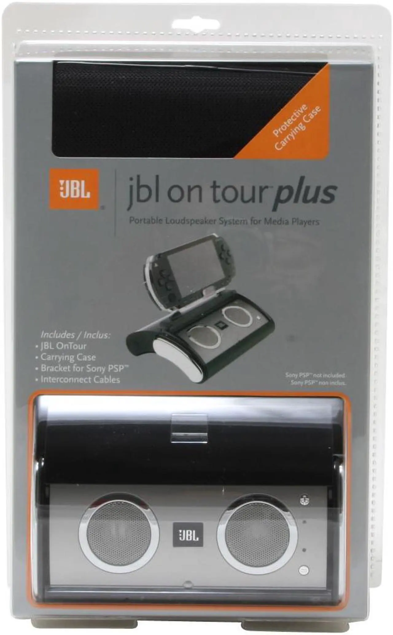 JBL Portable Speaker for iPod Model JBLONTOURPBLK - Newegg.com
