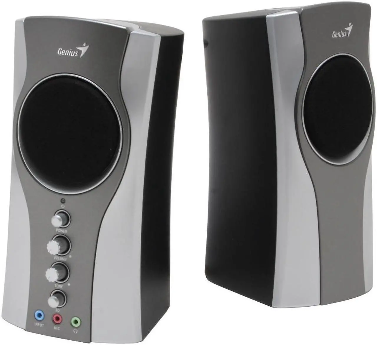 Genius SP E350 2.0 Speaker - Newegg.com