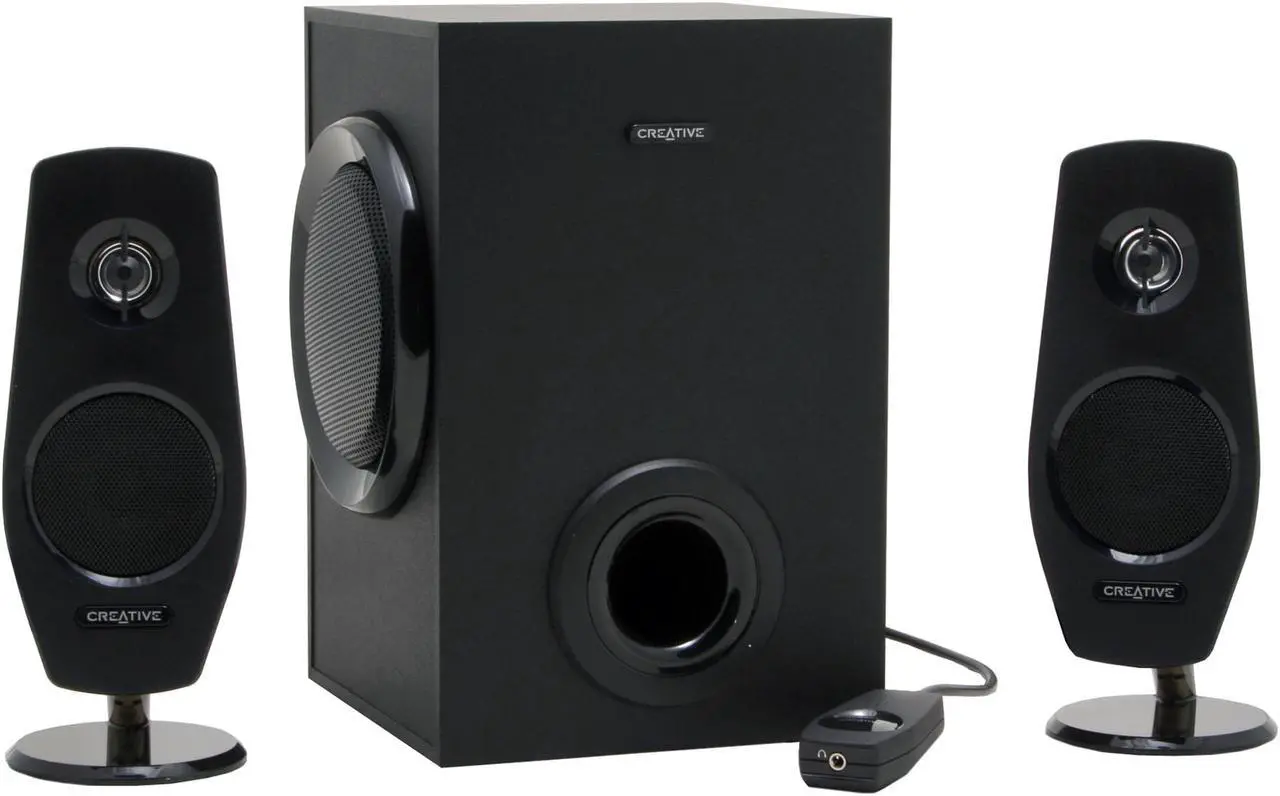 Creative Inspire T3030 2.1 Speaker - Newegg.com