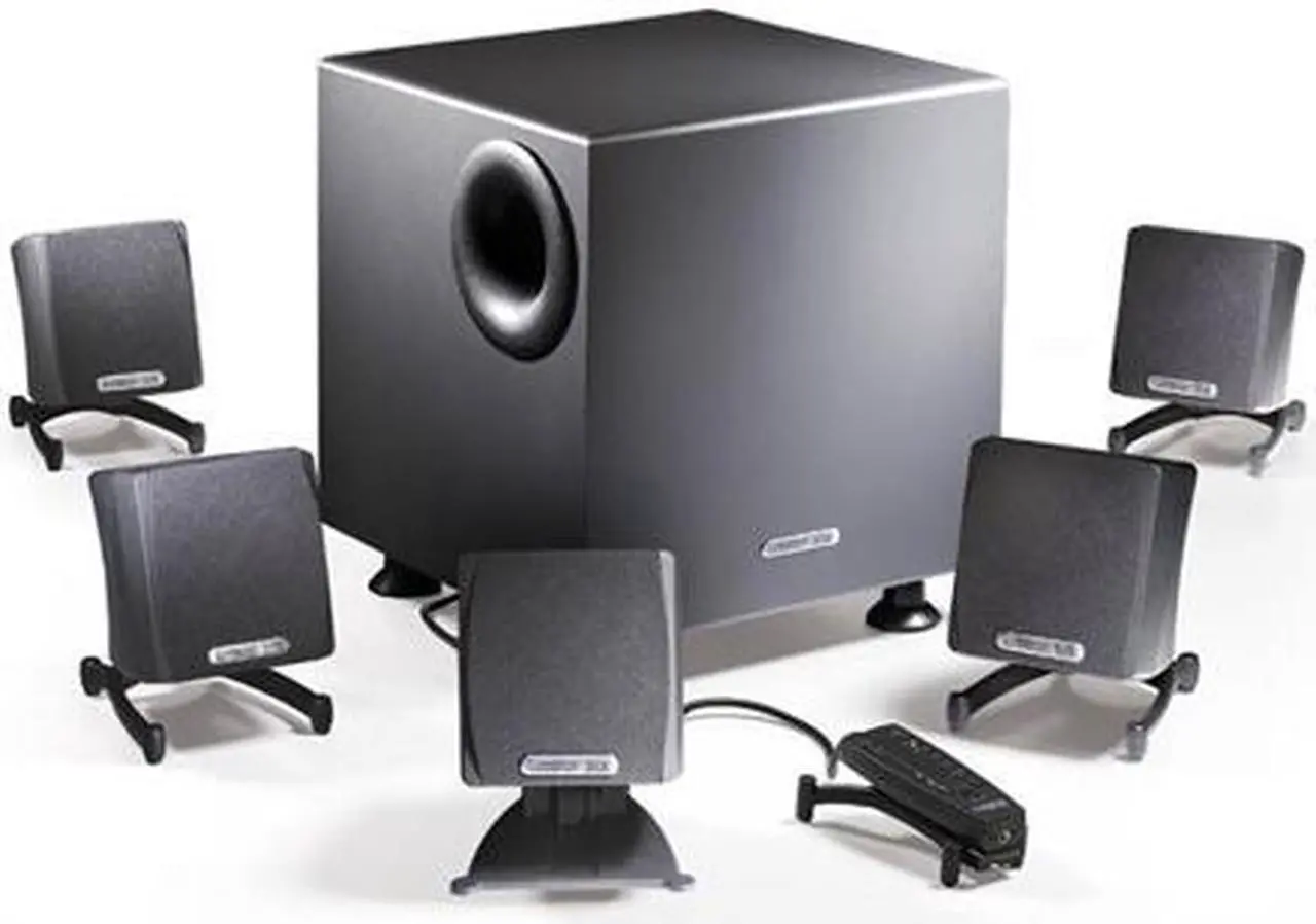 Open Box: Creative MegaWorks THX 51000000AA277 5.1 550 Speaker - Newegg.ca