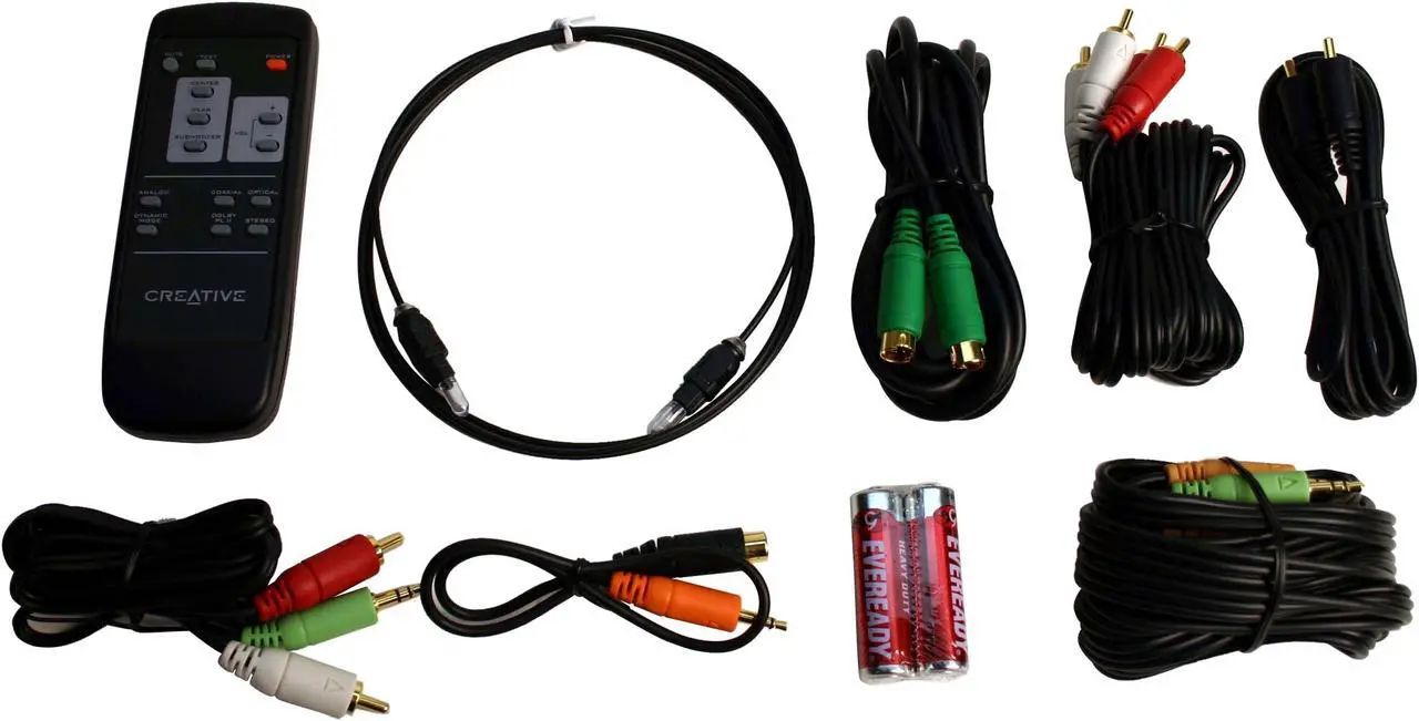 Creative Inspire GD580 5.1 Speaker - Newegg.com