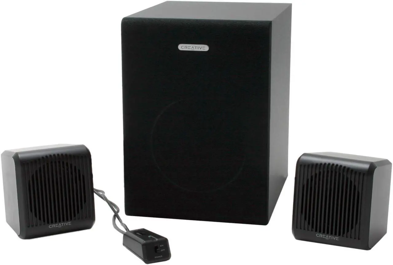 Creative SBS 330 2.1 Speaker - Newegg.com