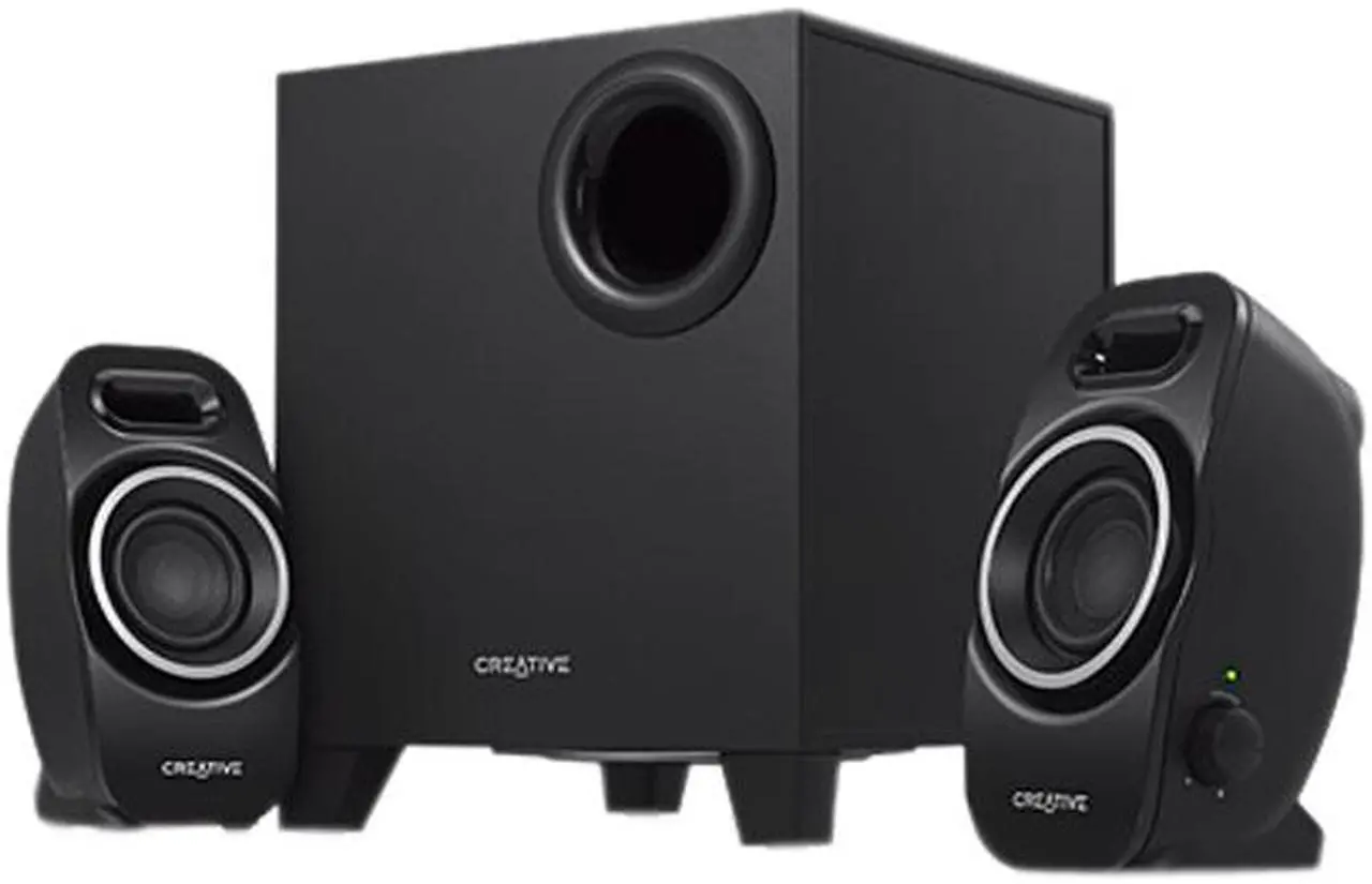 Creative SBS A250 2.1 Speaker System - Newegg.com