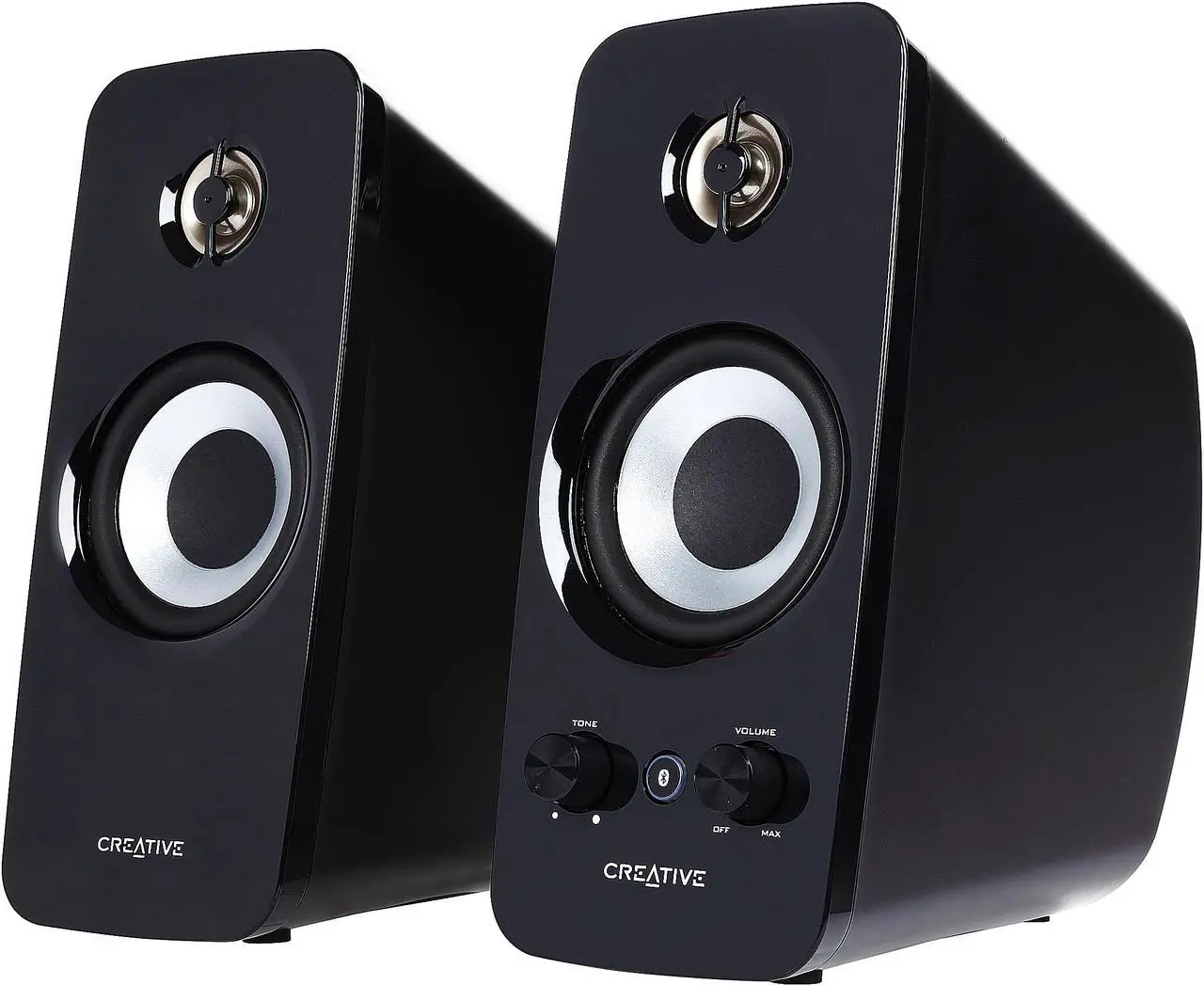 Refurbished: Creative Labs Creative T15 2.0 Wireless Speakers ...