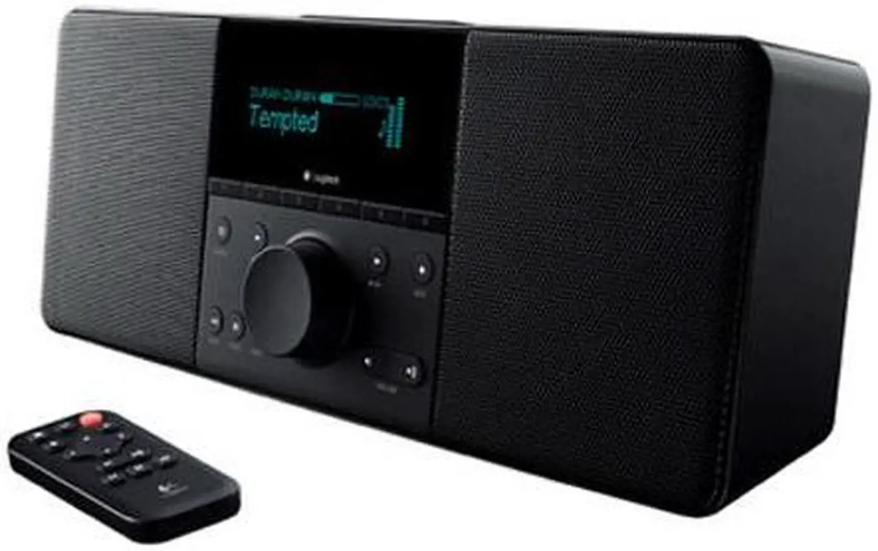 Logitech 930-000054 Squeezebox Boom Network Music Player with ...