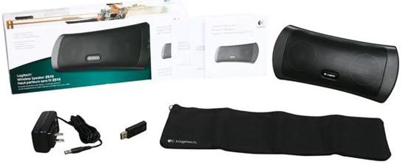 Logitech Z515 Wireless Speakers for Laptops, iPad and iPhone - Newegg.com